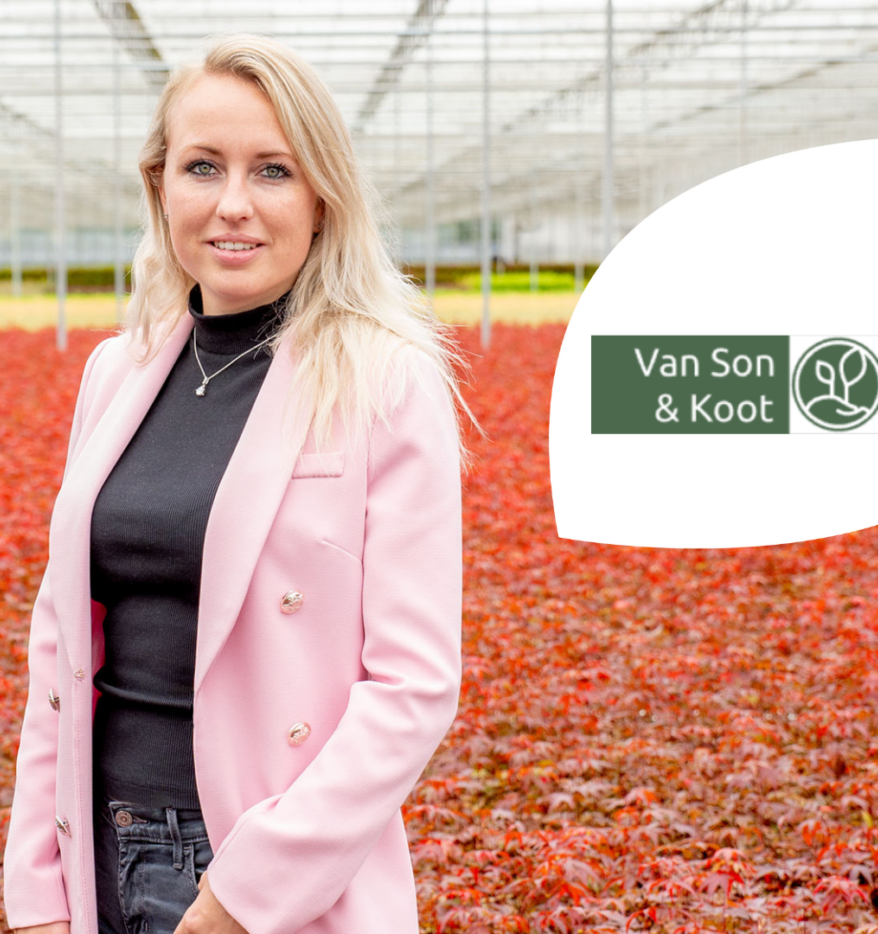 Groei, gezelligheid en groen: werken bij Van Son & Koot - Green ...